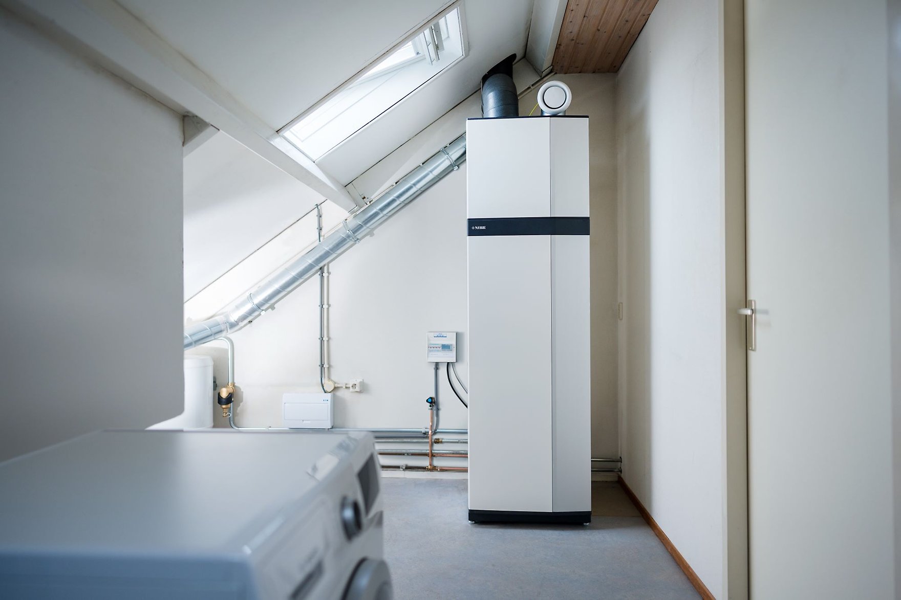 Ventilatielucht/water warmtepompen | NIBE